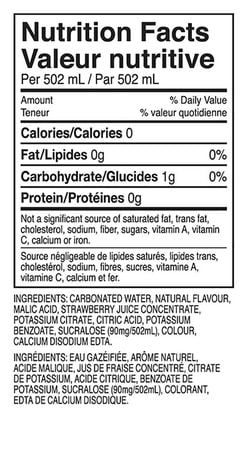 Fruit2O Sparkling Mixed Berry | Walmart Canada