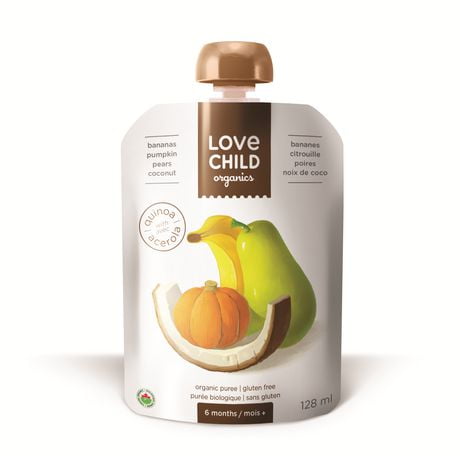 Click here for Love Child Organics Super Blends Baby Puree - Pear... prices