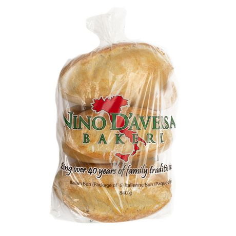 Nino D'Aversa Bakery Italian Bun - Walmart.ca