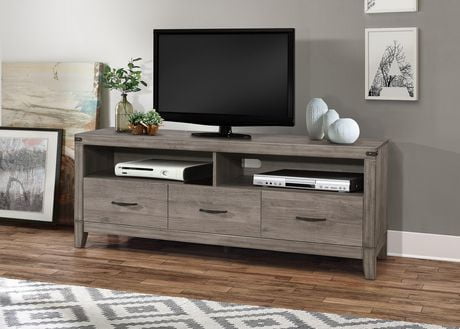 Click here for Topline Home Furnishings Grey Wooden Television St... prices