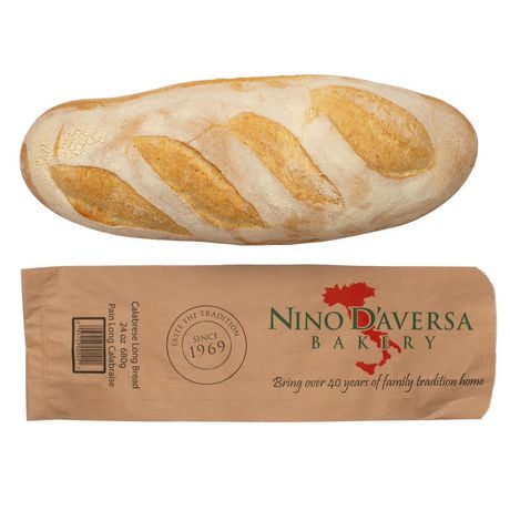 Nino D'Aversa Bakery Calabrese Long Bread - Walmart.ca