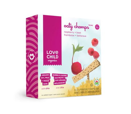 Click here for Love Child Organics Raspberry & Beet Oaty Chomps prices