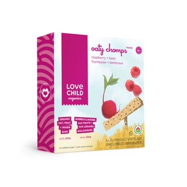 Love Child Organics Owlies Cookies, Raspberry, Vanilla, 170g (Pack of 8 ...