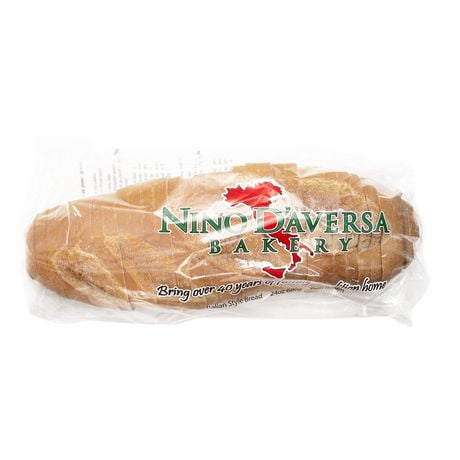 Nino D'Aversa Bakery Italian Style Sliced Loaf | Walmart Canada