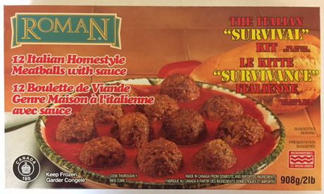 Roman Cheese 12 Italian Homestyle Meatballs with Sauce | Walmart Canada