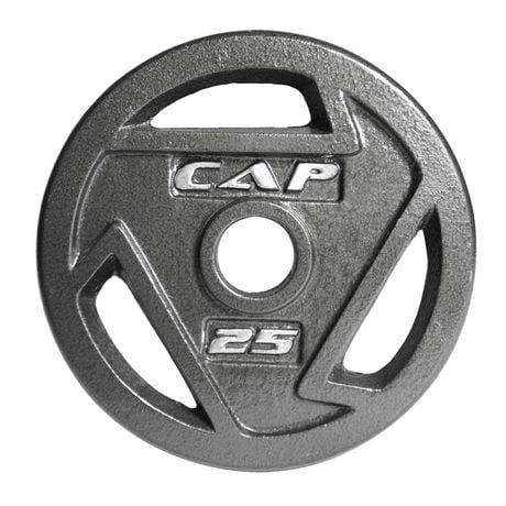 Click here for Cap Barbell 2-Inch Olympic Grip Plate  25 Lbs Blac... prices
