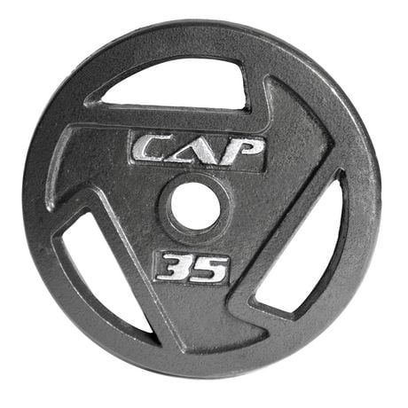 Click here for Cap Barbell 2-Inch Olympic Grip Plate  35 Lbs prices