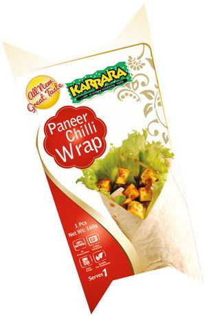 Karrara Paneer Chilli Wrap | Walmart Canada
