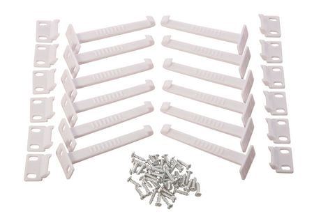 Click here for Dreambaby Safety Catches - 12Pk White 12Pk prices