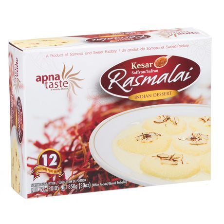 Apna Taste Kesar Rasmalai | Walmart Canada