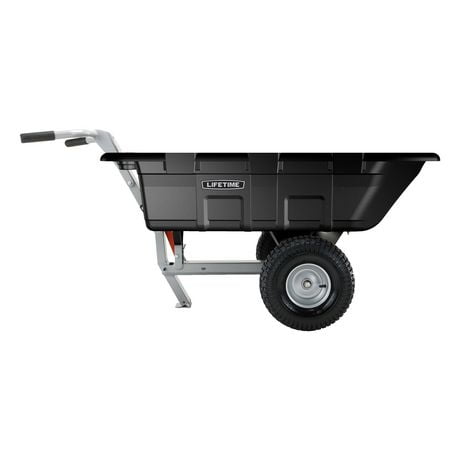 Lifetime Yard Cart 2-Way Dumping Wheelbarrow and Trailer - Walmart.ca
