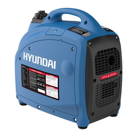 Hyundai HY2000Si: 2000 Watt Portable Gasoline Inverter Generator with ...