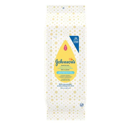 Click here for Johnsons Baby Cleansing Wipes  Sensitive Head-To-T... prices