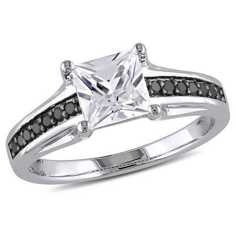 Click here for Asteria 1.33 Carat T. G.W. Created White Sapphire... prices
