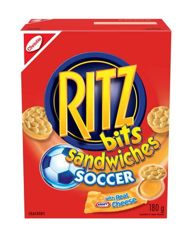 Craquelins sandwichs soccer de Ritz | Walmart Canada