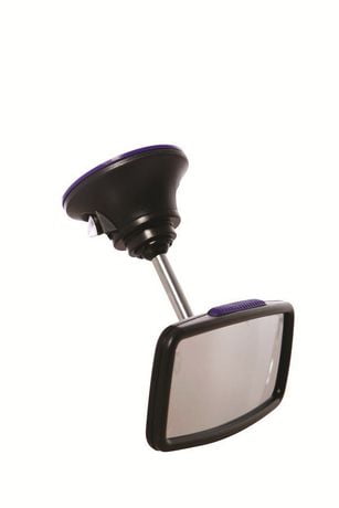 Click here for Dreambaby Deluxe Babyview Mirror Black 1Pk prices