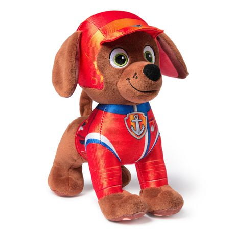 PAW Patrol Rescue Wheels Zuma 8 Inch Plush Stuffed Animal Kids Toys for Boys Girls Ages 3 and Up Walmart