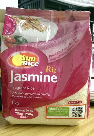 SunRice Jasmine Fragrant Rice | Walmart Canada