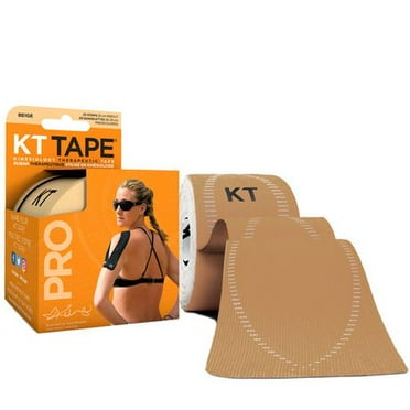 KT TAPE PRO Blue Therapeutic Kinesiology Sports Tape, 20 Strips ...