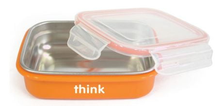 Click here for Thinkbaby Bento Box Steel; Orange prices