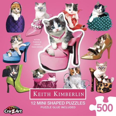 Keith Kimberlin 12 Mini Puzzles - Kittens - Walmart.ca