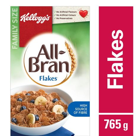 Kellogg's All-Bran Flakes Cereal, 765g | Walmart Canada