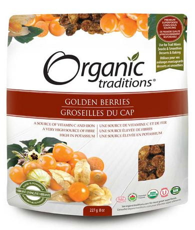 Organic Traditions Golden (Inca) Berries | Walmart Canada