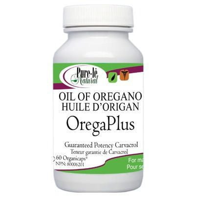Pure-lē Natural OregaPlus Organicaps | Walmart Canada