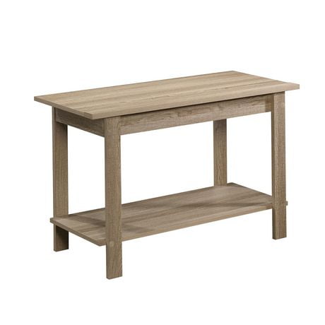 Sauder® Beginnings TV Stand with Shelf, Summer Oak™, 424255 | Walmart ...