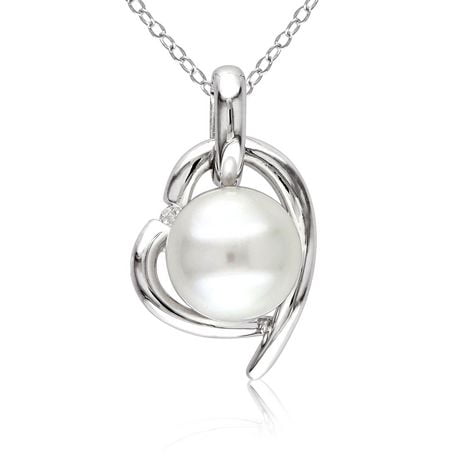 Click here for Miabella 8.5-9Mm White Round Cultured Freshwater P... prices