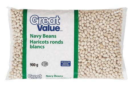 Great Value Navy Beans, 900 g | Walmart Canada