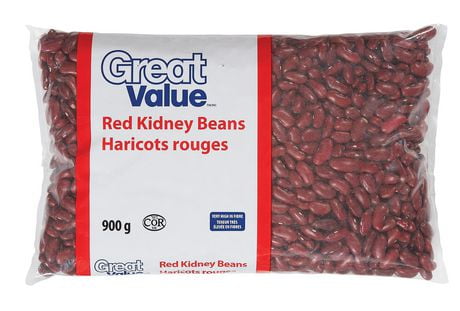 Great Value Red Kidney Beans, 900 g - Walmart.ca