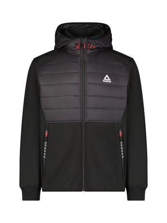Reebok Men's Softshell Hooded Jacket - Walmart.ca