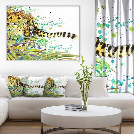 Click here for Design Art The Predator Illustration Art Canvas Pr... prices