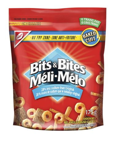 Bits & Bites Snacks Light Tasting Crackers | Walmart Canada