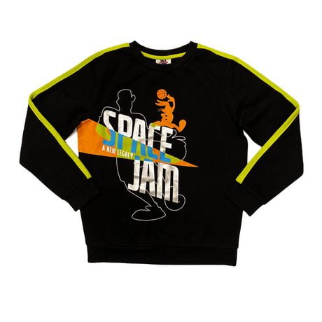Click here for Space Jam Long Sleeve Popover With Crew Neck For B... prices