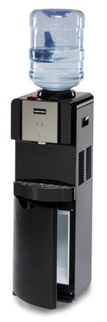 Hamilton Beach Top Loading Hot And Cold Black Water Dispenser | Walmart ...