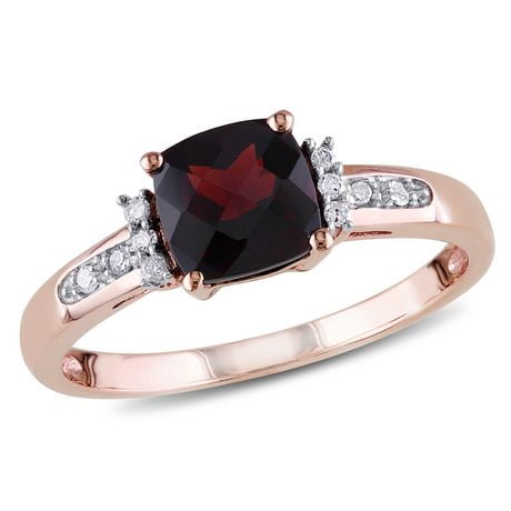 Click here for Tangelo 1.33 Carat T. G.W Garnet And Diamond-Accen... prices
