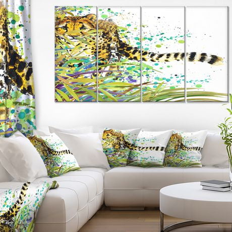 Click here for Design Art The Predator Illustration Art Canvas Pr... prices