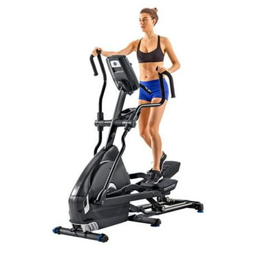 Sunny Health & Fitness Magnetic Elliptical Trainer Elliptical Machine w ...