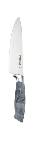 Click here for Farberware Soft Marble 8 Chef Knife Grey prices