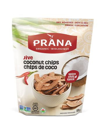 Prana organic Jive Chili Coconut Chips - Walmart.ca