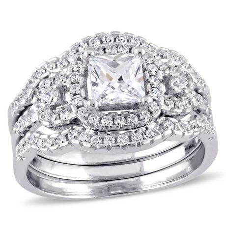 Click here for Miabella 2.20 Ct Cubic Zirconia Sterling Silver Br... prices