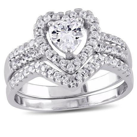 Click here for Miabella 1.36 Ct Cubic Zirconia Sterling Silver Br... prices
