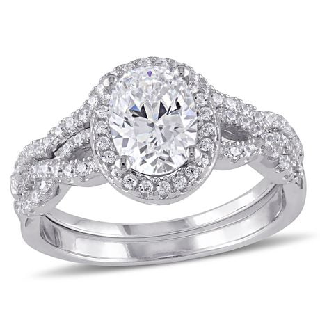 Click here for Miabella 2.88 Carat T. G.W. Cubic Zirconia Sterlin... prices