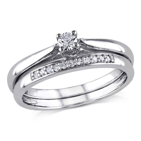 Click here for Miabella 0.17 Carat T. W. Diamond Sterling Silver... prices