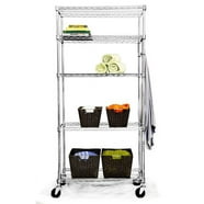 TRINITY 5-Tier Heavy Duty Wire Shelving Rack | 60" X 24" X 72" | Nsf ...