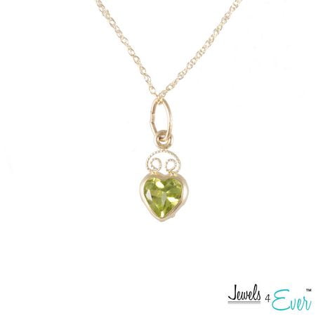 Jewels 4 Ever 10KT Heart Pendant and Chain | Walmart Canada