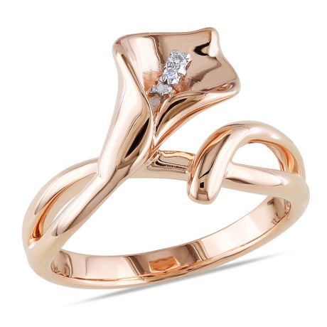 Click here for Miabella Diamond-Accent Rose Rhodium-Plated Sterli... prices