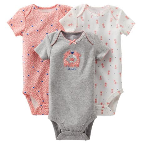 Emballage de 3 cache-couches pour nouveau-née fille Child of Mine made ...